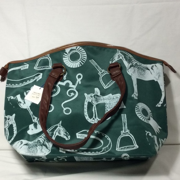 Two’s Company | Bags | Equestrian Cosmo Bag | Poshmark